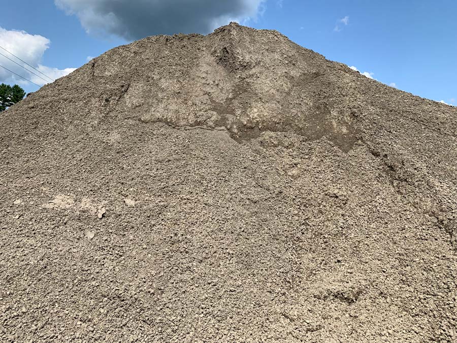 Screened loam, gravel, sand, stone, fill, top soil, aggregate, crushed ...