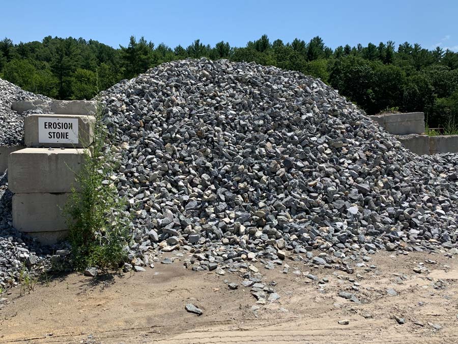 Screened loam, gravel, sand, stone, fill, top soil, aggregate, crushed ...