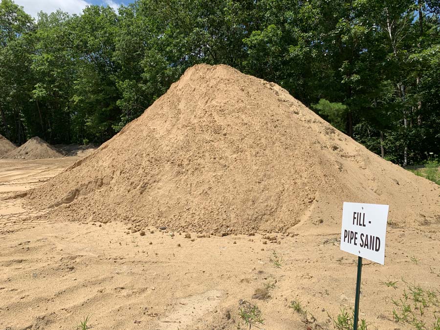 Screened loam, gravel, sand, stone, fill, top soil, aggregate, crushed ...