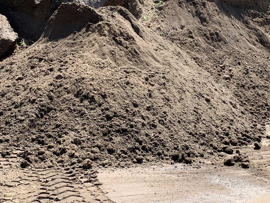 Screened loam, gravel, sand, stone, fill, top soil, aggregate, crushed ...